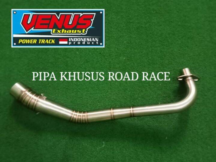 LEHERAN PIPA KNALPOT ROAD RACE / BALAP BENDING FULL STAINLESS JUPITER Z ...