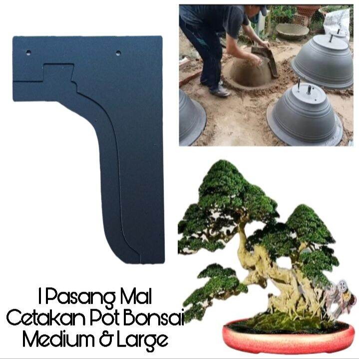 Mal Pot Bonsai Sepasang | Lazada Indonesia