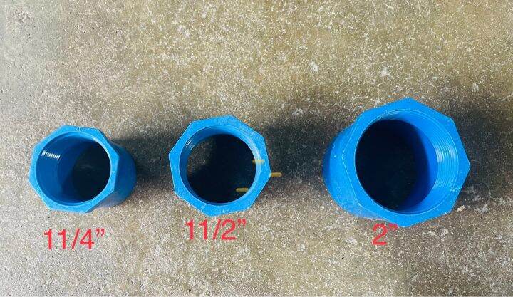 PVC Blue Fittings”Female Adapter40mm50mm63mm | Lazada PH