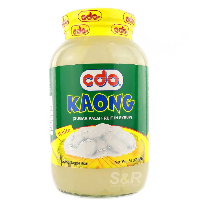 CDO White Kaong Sugar Palm Fruit in Syrup 680g | Lazada PH