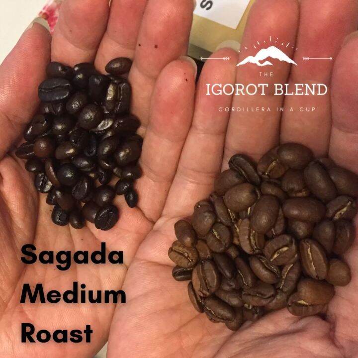 250G Benguet Kalinga Sagada Arabica Excelsa Barako and Flavored Coffee ...