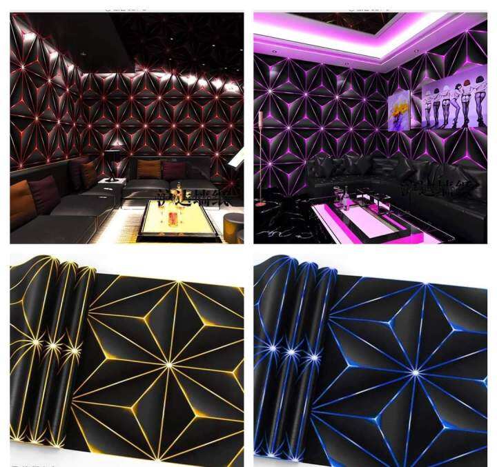 DIY LIVING ROOM DESIGN PVC WALLPAPER | Lazada PH