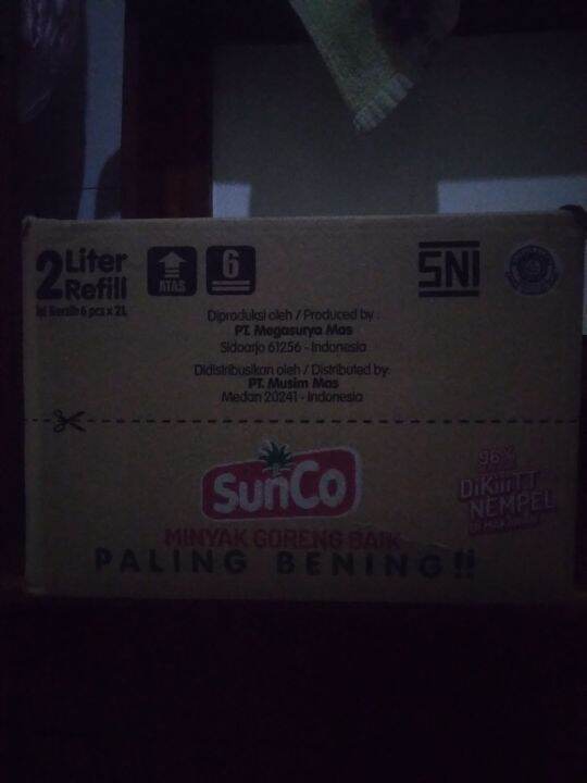 sunco 2 liter 1 dus isi 6 | Lazada Indonesia