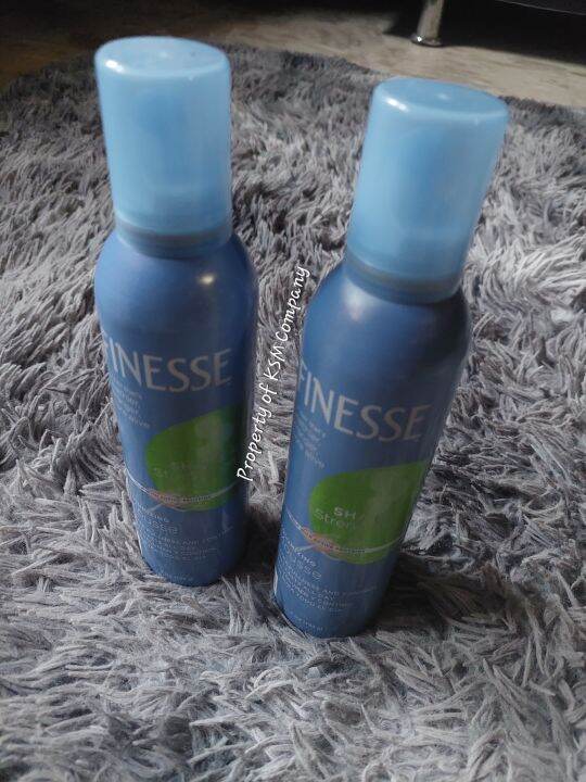 FINESSE VOLUMIZING MOUSSE 198g SHAPE + STREGHTEN HAIR, Made in USA (100 ...