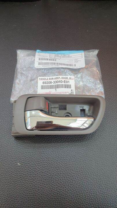 ของแท้ มือเปิดในรถ TOYOTA CAMRY ACV30 2003-2005 ก้านชุบ ข้างซ้าย - LH ...