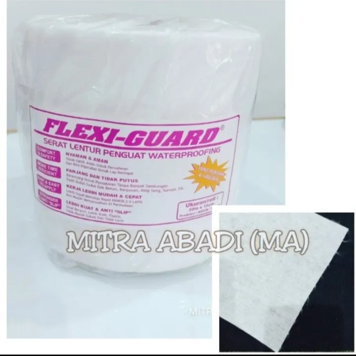 SERAT AQUAPROOF TISU PER 1 METER / SERAT WATERPROOFING FLEXIGUARD ...