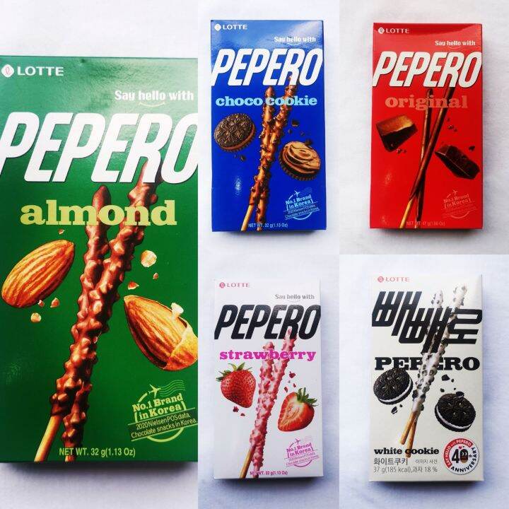 LOTTE PEPERO | Lazada PH