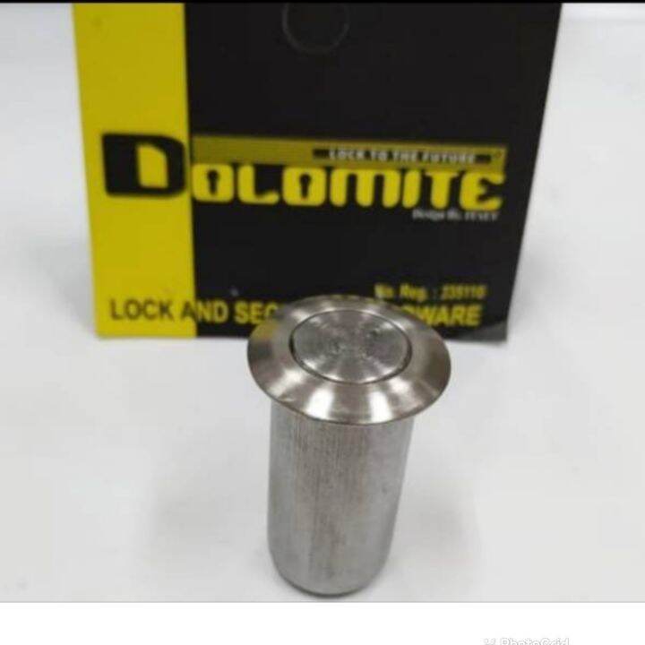 Penutup Lubang Grendel Tanam Penutup Lantai Dust Proof Pintu Stainless ...