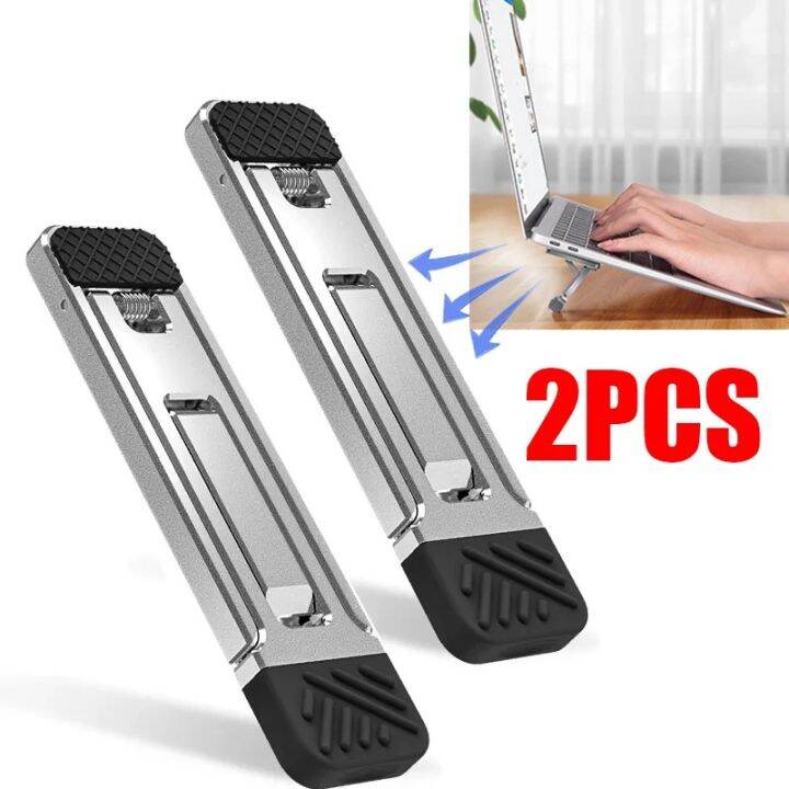 Mini Laptop Stand Tablet Adjustable Portable Laptop Stand Foldable ...