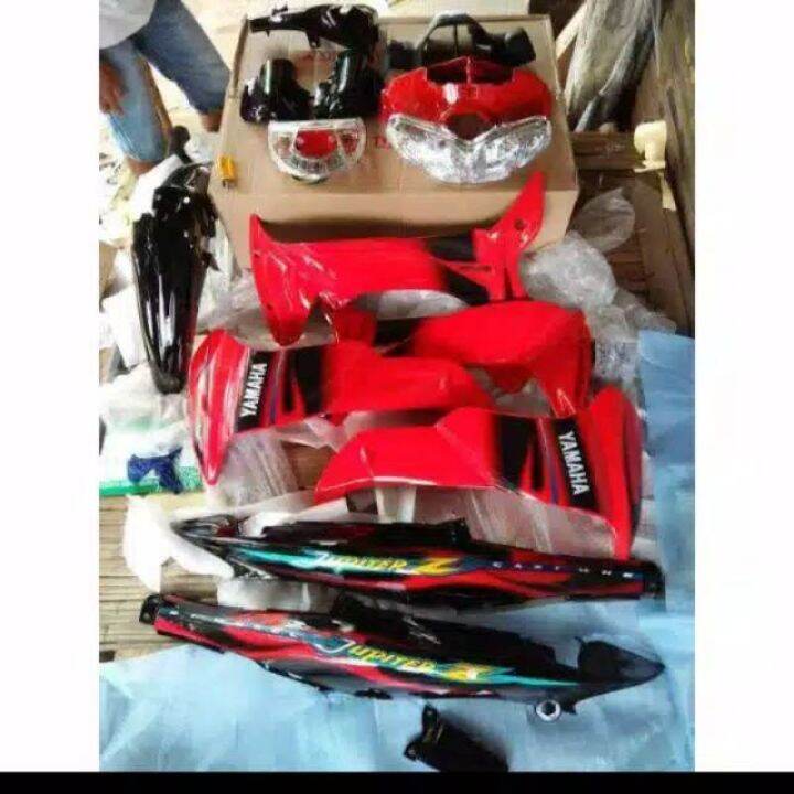 full body semotor kasar Alus dan lampu lampu Yamaha Jupiter Z lama 2004 ...