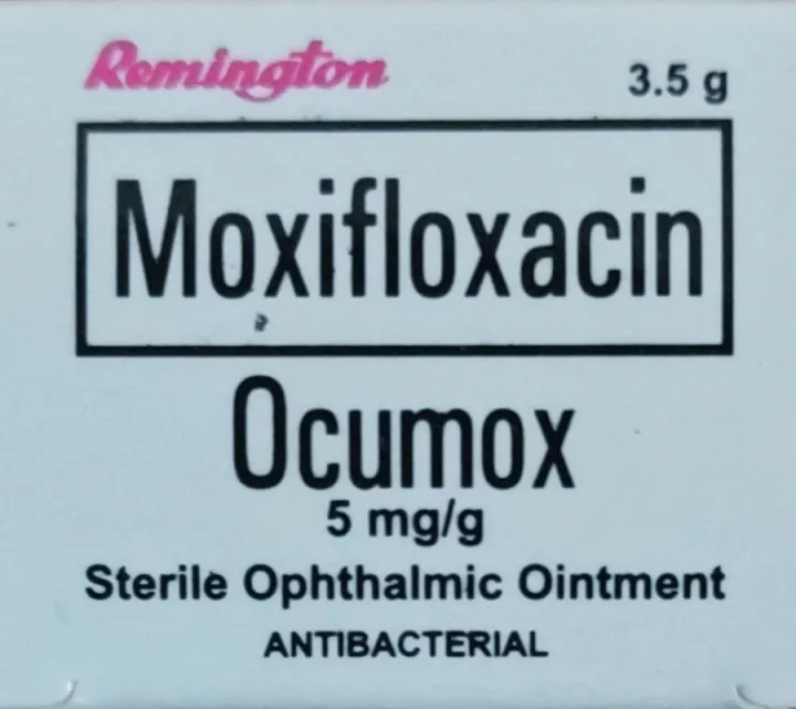 Ocumox Eye Ointment 3.5g Imported from Pakistan | Lazada PH