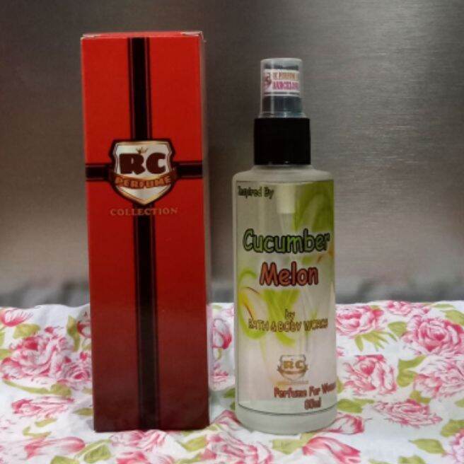 RC Perfume collection cucumber melon 85 mk | Lazada PH