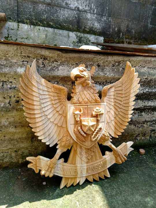ukiran garuda garuda ukir ukuran kayu pajangan hiasan dinding ukir ...
