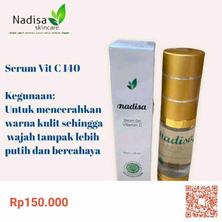 Serum Gel Vit. C Nadisa | Lazada Indonesia