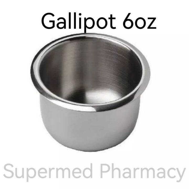 Gallipot Medical Use 6oz Stainless Steel | Lazada