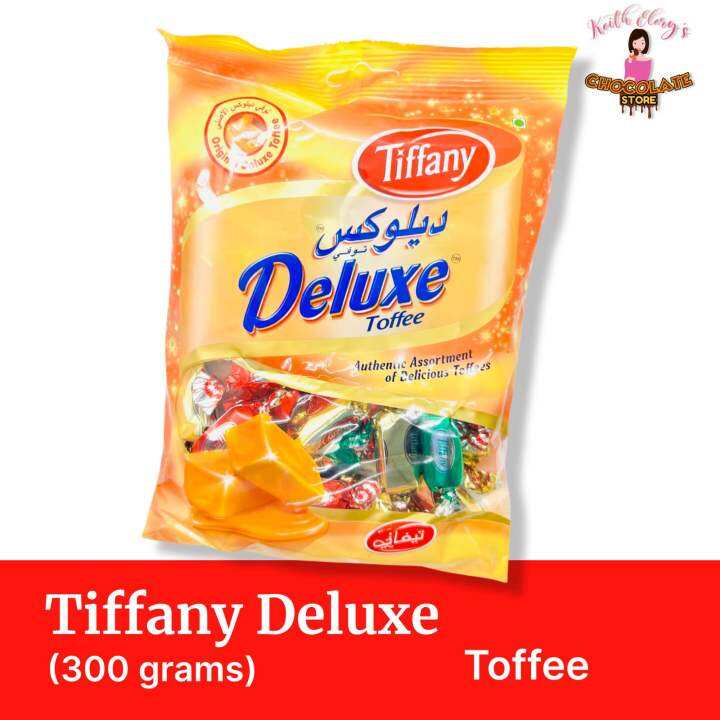 Tiffany Deluxe Toffee (300g) | Lazada PH