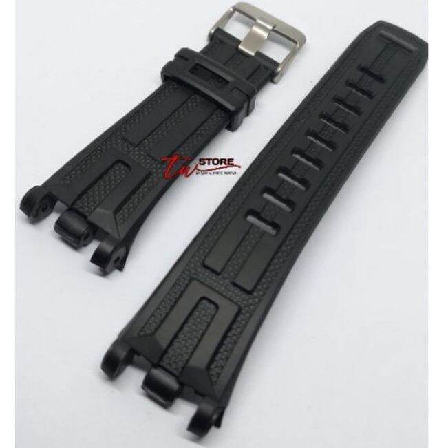 Strap Tali Jam Eiger Aconcagua Rubber Strap Eiger Aconcagua Warna Hitam