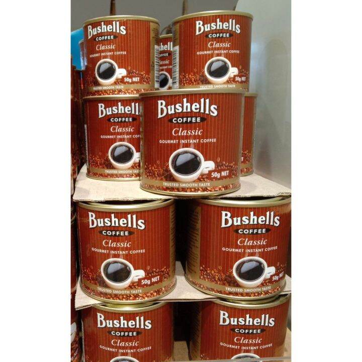 (Australia)Bushells Coffee Powder(Classic) 50g | Lazada