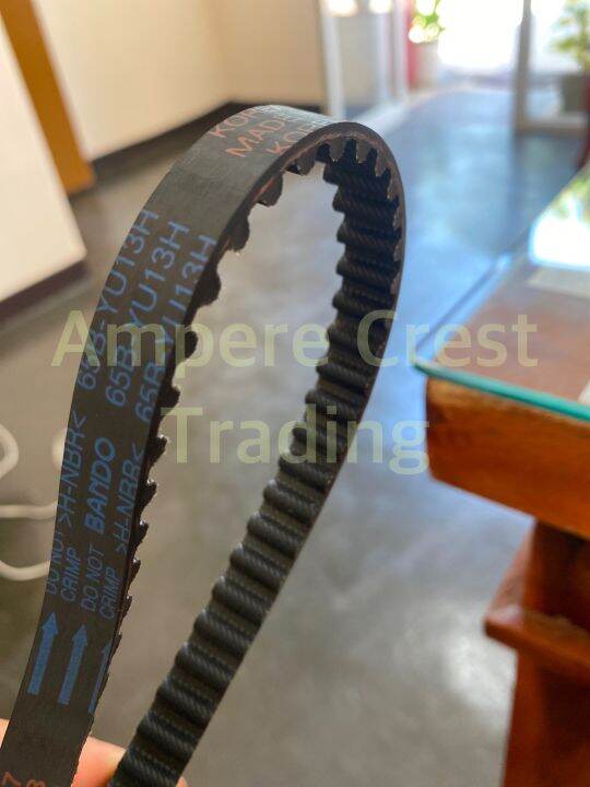 Bando Timing Belt 65BYU13 for Mitsubishi 4G63 Engine | Lazada PH
