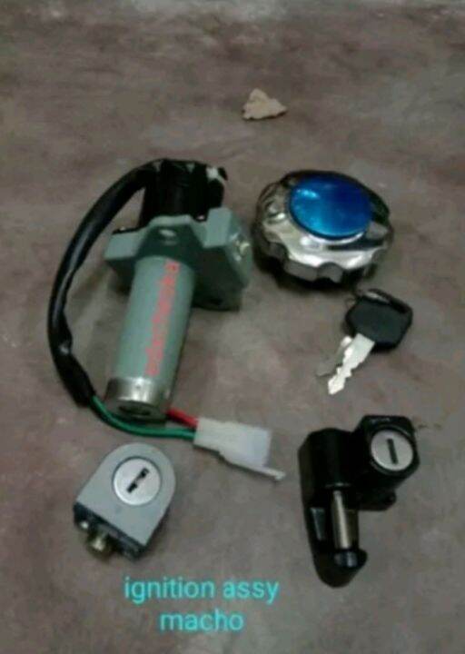 RUSI IGNITION SWITCH ASSY RUSI MACHO 150 | Lazada PH