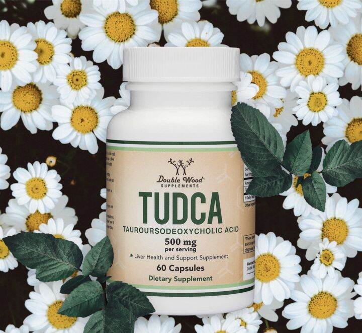 TUDCA Liver support 500 mg - Double Wood 60 capsule | Lazada.co.th