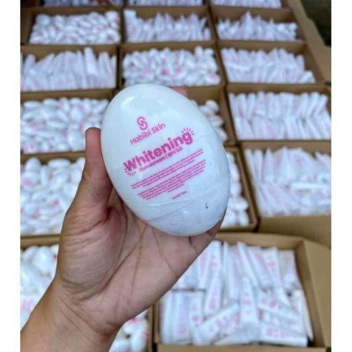 Habibi skin essential Sunscreen (SPF50) | Lazada PH