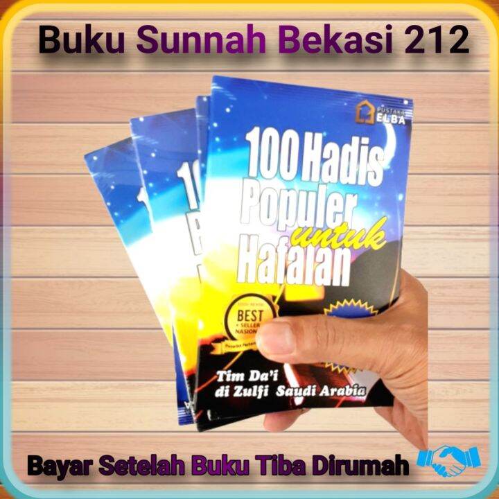 100 Hadis Populer Untuk Hafalan PUSTAKA ELBA | Lazada Indonesia
