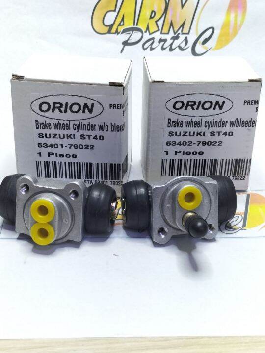 WHEEL CYLINDER SUZUKI MULTICAB ALLUMINUM | Lazada PH
