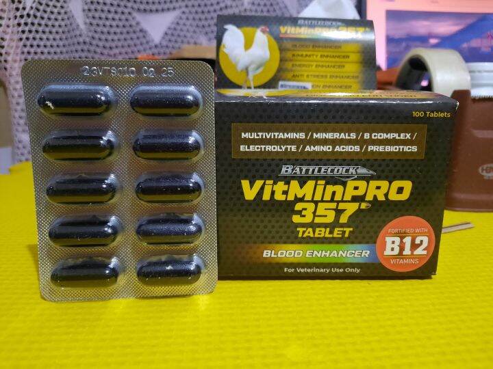 VITMINPRO 357 SOLD BY 10 CAPSULE | Lazada PH