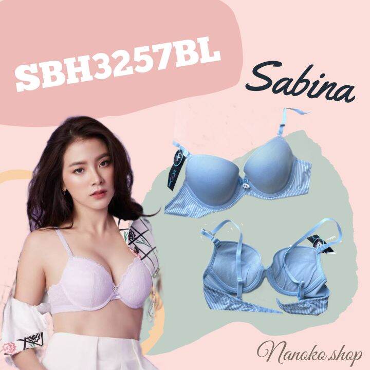 32A,32B,32C,34C เสื้อในซาบีน่า (มีโครง) รุ่น DOOMSOFT รหัส SBH3257BL | Lazada.co.th