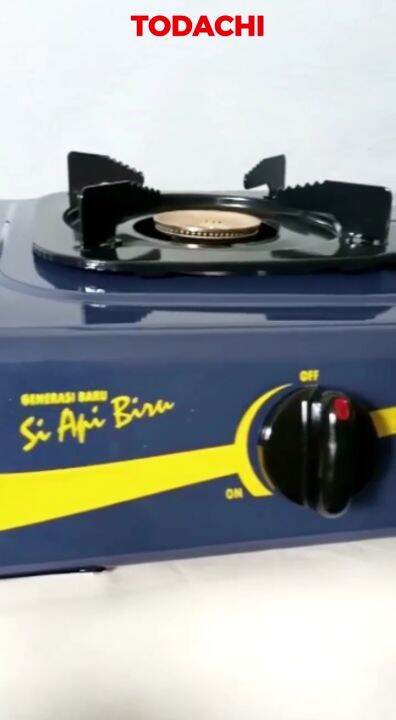 Todachi Kompor Gas 2 Tungku (T522C PCM) Gas LPG Gas Alam PNG | Lazada ...