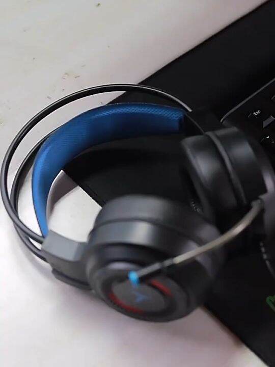 【COD/Local Stock】G60 Gaming Headphone With Noise Cancelling Micphone 7. ...