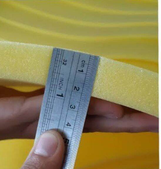 Busa ukuran 200x120x2cm | Busa meteran lembaran sopa jok kursi | Spons ...