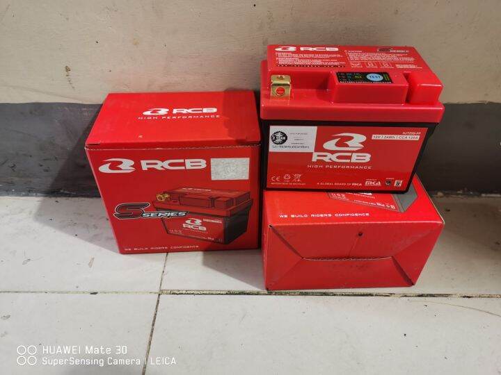 RCB S-SERIES BATTERY FOR SNIPER 150 | Lazada PH