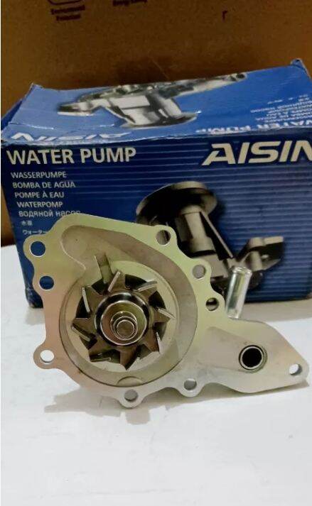 Aisin Isuzu gemini 4FB1 water pump assembly WPG-610A | Lazada PH