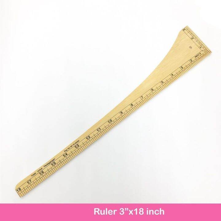 PVC Tailor Ruler/Tailoring DIY Accessories/Barang Jahitan/Pembaris ...