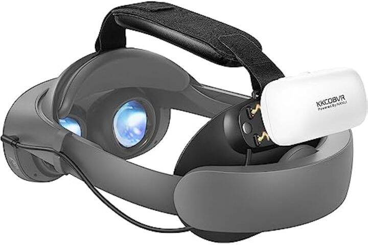 KKCOBVR Battery Pack Head Strap with 10000mAh Compatible with Meta ...