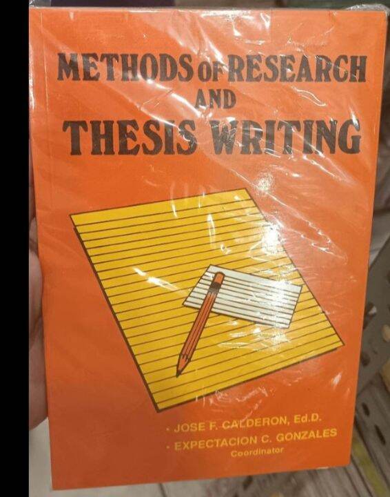 Methods of Research and Thesis Writing books | Lazada PH