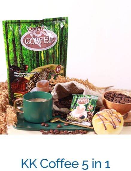 kk coffee 5 in 1 | Lazada Indonesia