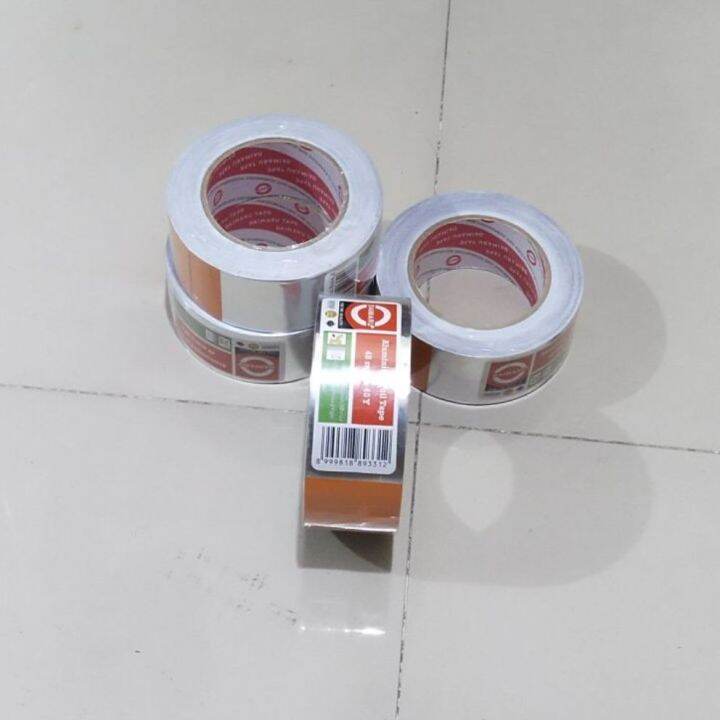 LAKBAN ALUMINIUM 48 X 40 YARD DAIMARU TAMBAL PANCI LAKBAN LUMUNIUM ...