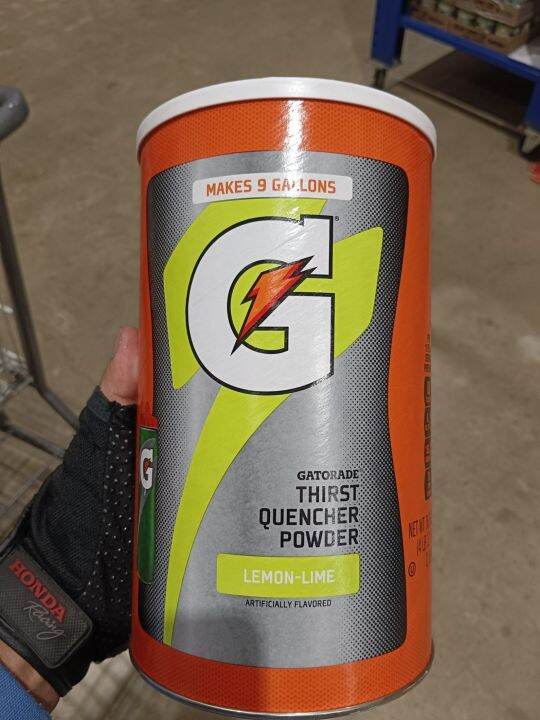 GATORADE LEMON LIME POWDER 4LBS. | Lazada PH