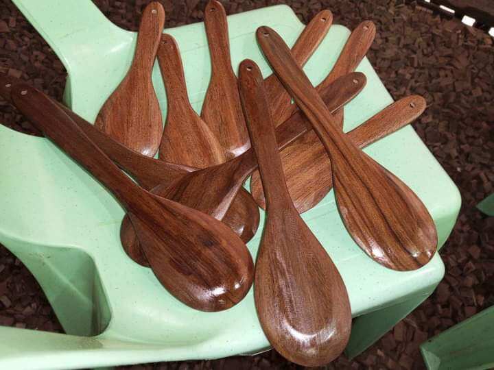 Sandok,Rice laddle,Solid wood | Lazada PH