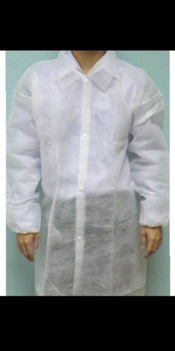 JAS LAB DISPOSABLE LENGAN PANJANG TIPE VELCRO / JAS LABORATORIUM UK 2XL ...