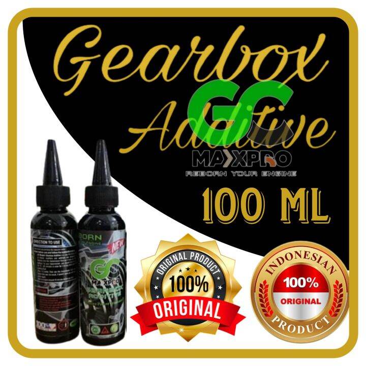 Gearbox Aditif 100ml GC Maxpro Gearbox Additive 100ml | Lazada Indonesia