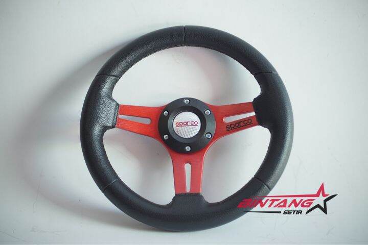 Setir variasi / setir mobil / stir / setir racing / setir lubang oval ...