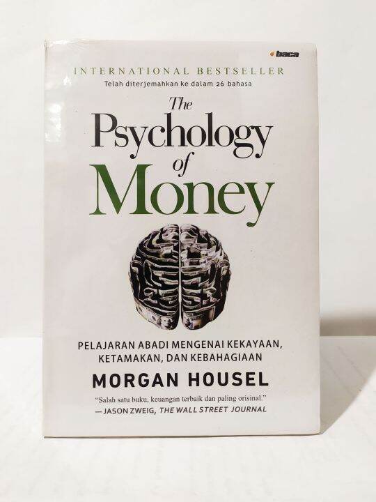 BUKU THE PSYCHOLOGY OF MONEY | Lazada Indonesia