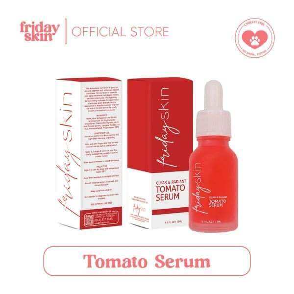Friday Skin Tomato Serum | Lazada PH