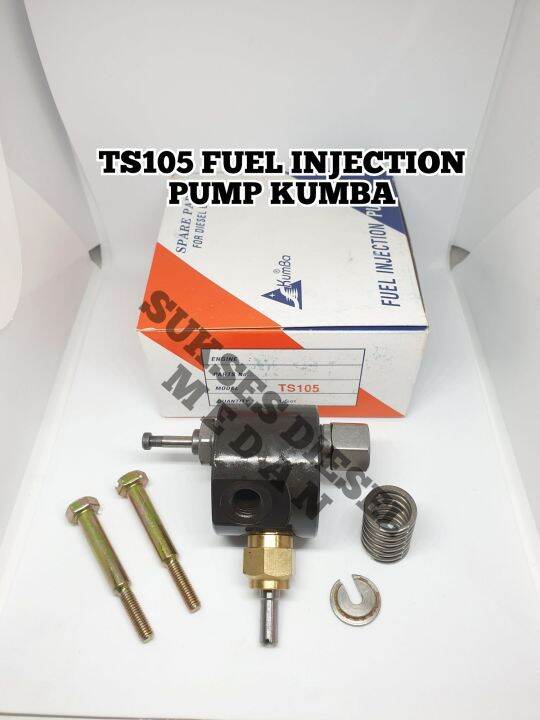 TS105 TS 105 Fuel Injection Pump Assy Bos Pom Pompa Minyak Mesin Diesel Yanmar Merek Kumba ...