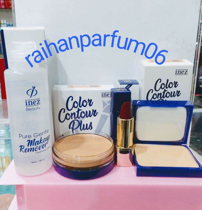 Inez paket make up(4pcs) | Lazada Indonesia