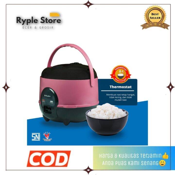 Magic com Miyako MCM 606B SBC / Rice cooker Miyako 0,6 liter MCM 606B ...